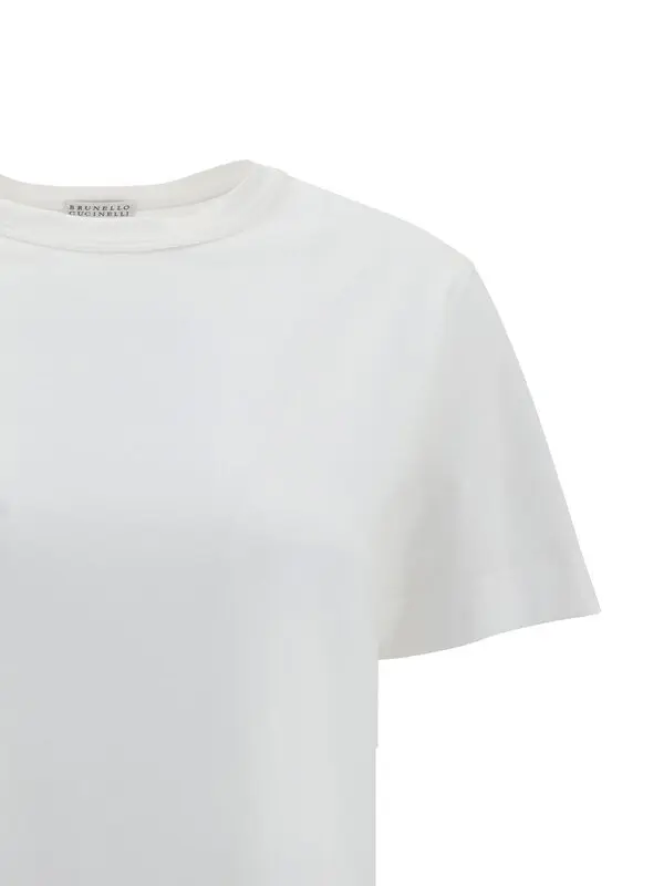Brunello Cucinelli Monochrome T-shirt