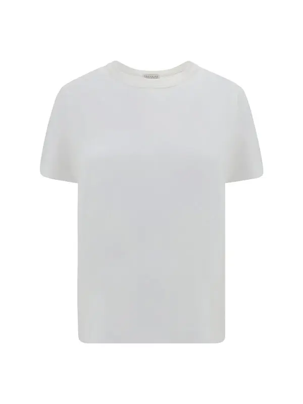 Brunello Cucinelli Cotton T-shirt - White