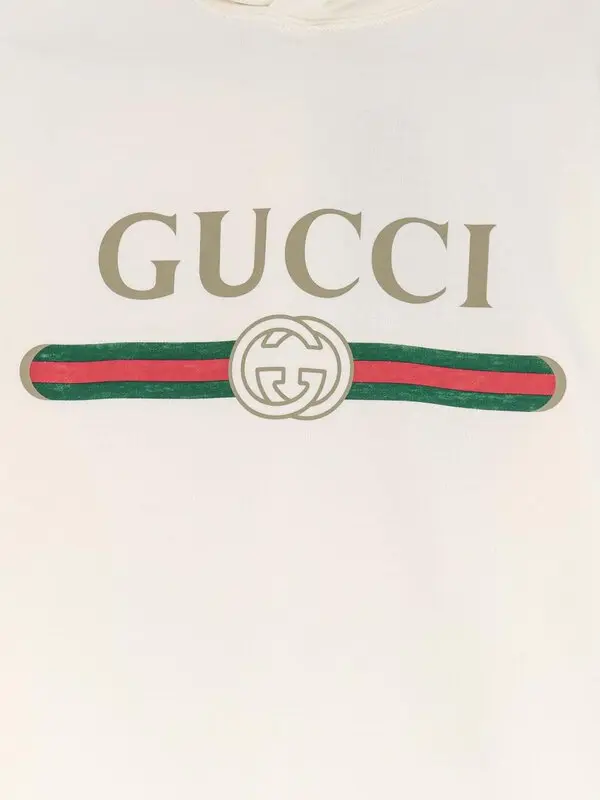 Gucci Cotton And Cashmere Sweatshirt - Multicolor