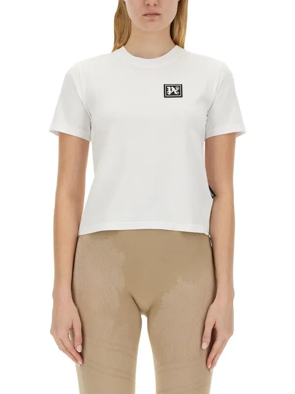 Palm Angels Palm Ski Club T-shirt - White