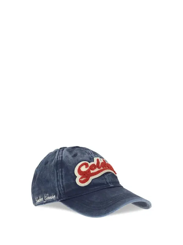 GOLDEN GOOSE Journey Baseball Cap