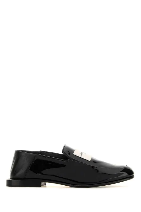 Givenchy Leather Label Loafers