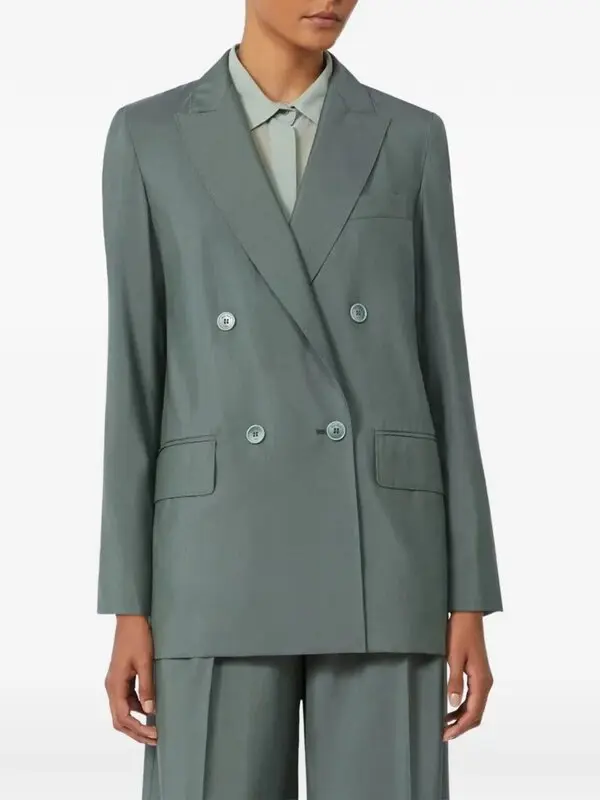 Max Mara Double-breasted Blazer