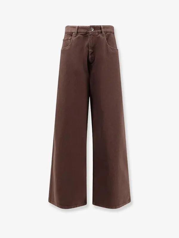 Brunello Cucinelli The Relaxed Boyfriend Jean Soft Barrel Leg - Multicolor