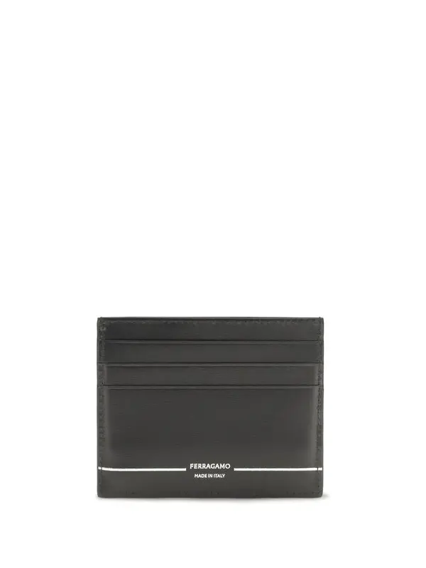 FERRAGAMO Leather Card Holder