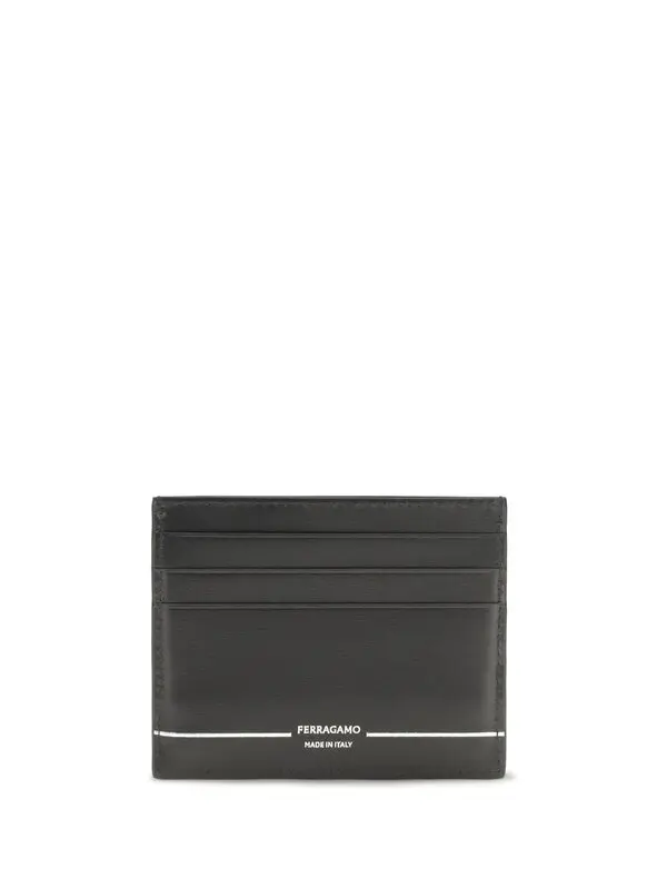 FERRAGAMO Leather Card Holder