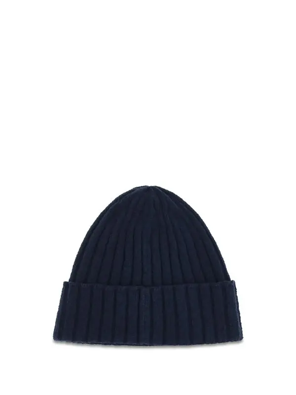 Dolce & Gabbana Ribbed Beanie Hat