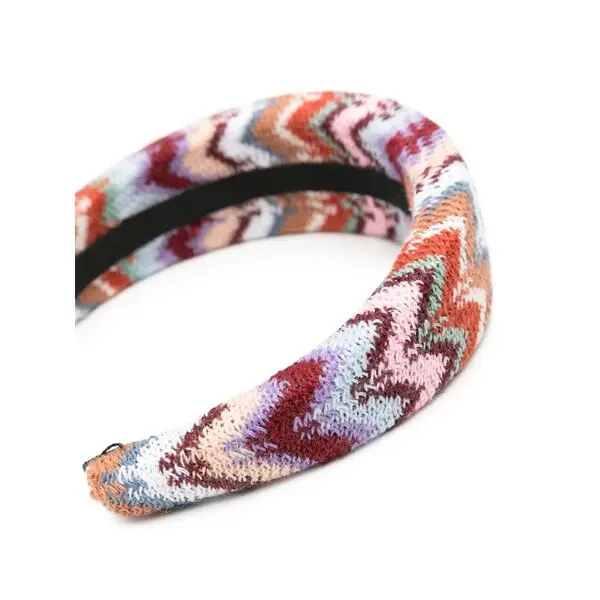 Missoni Zigzag Knit Headband