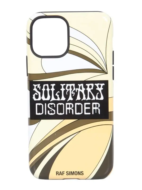 Raf Simons Iphone 11 Pro Disorder Cover - Yellow