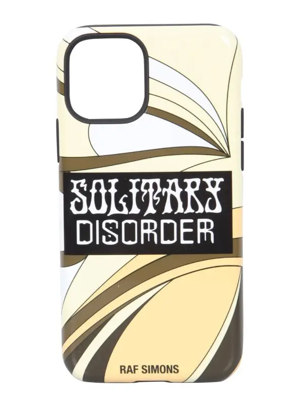 Raf Simons Iphone 11 Pro Disorder Cover - Yellow