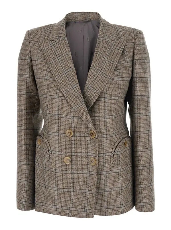 BLAZÉ MILANO Wool Blazer - Cream