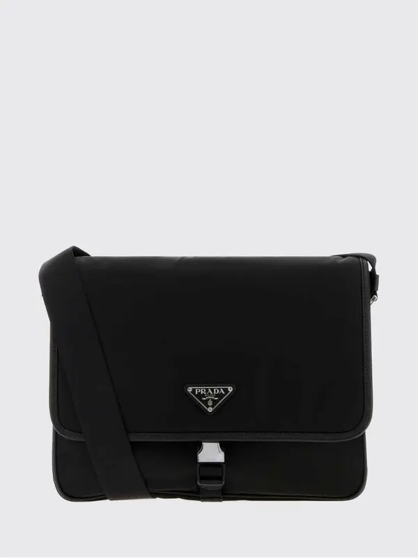 Prada Re-nylon Shoulder Bag - Black