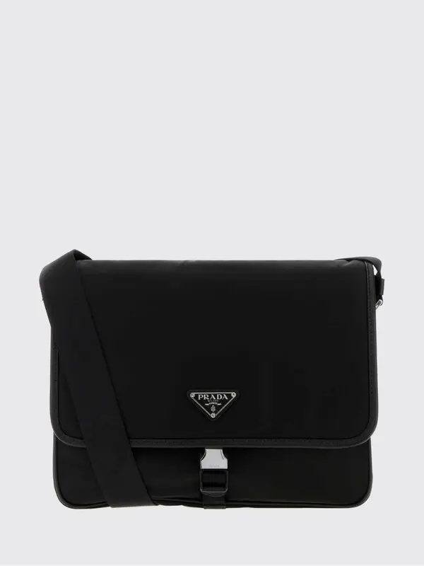 Prada Re-nylon Shoulder Bag - Black