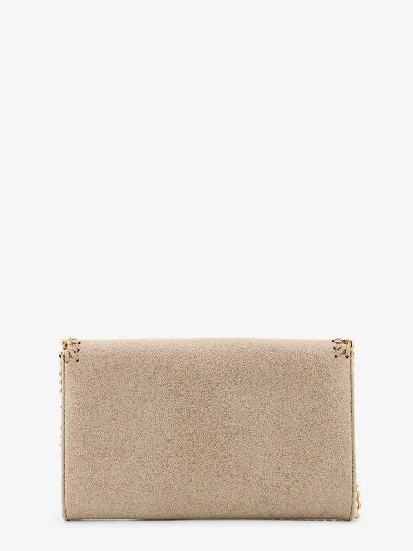 Stella McCartney Falabella Wallet Shaggy Deer Crossbody Bag - Multicolor