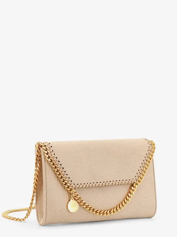 Stella McCartney Falabella Wallet Shaggy Deer Crossbody Bag - Multicolor