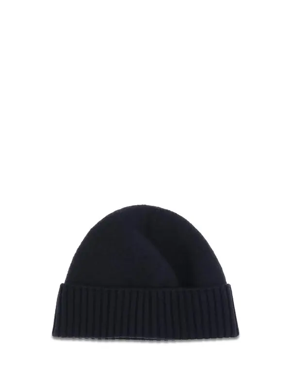 Dolce & Gabbana Wool Beanie Hat - Black