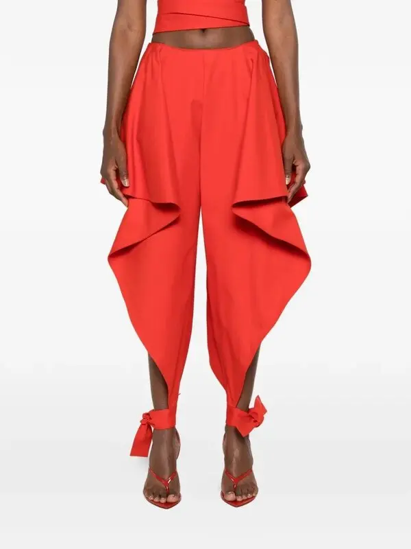Alaïa Wide-leg Trousers