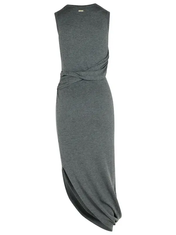JW Anderson Grey Wool Blend Dress