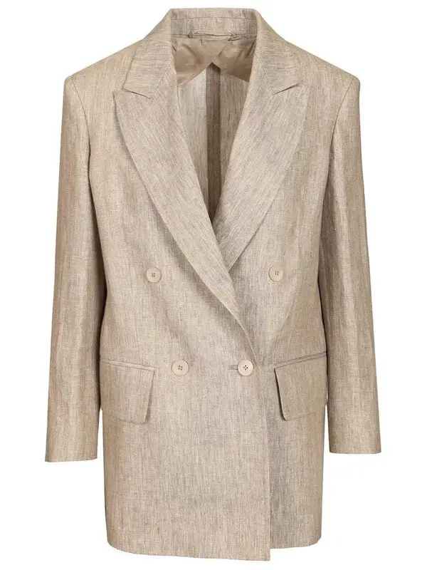 Max Mara Olimpia Blazer - Cream
