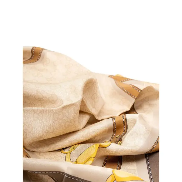 Gucci Neutrals Scarves