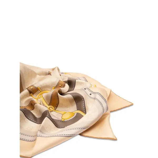 Gucci Neutrals Scarves - Cream