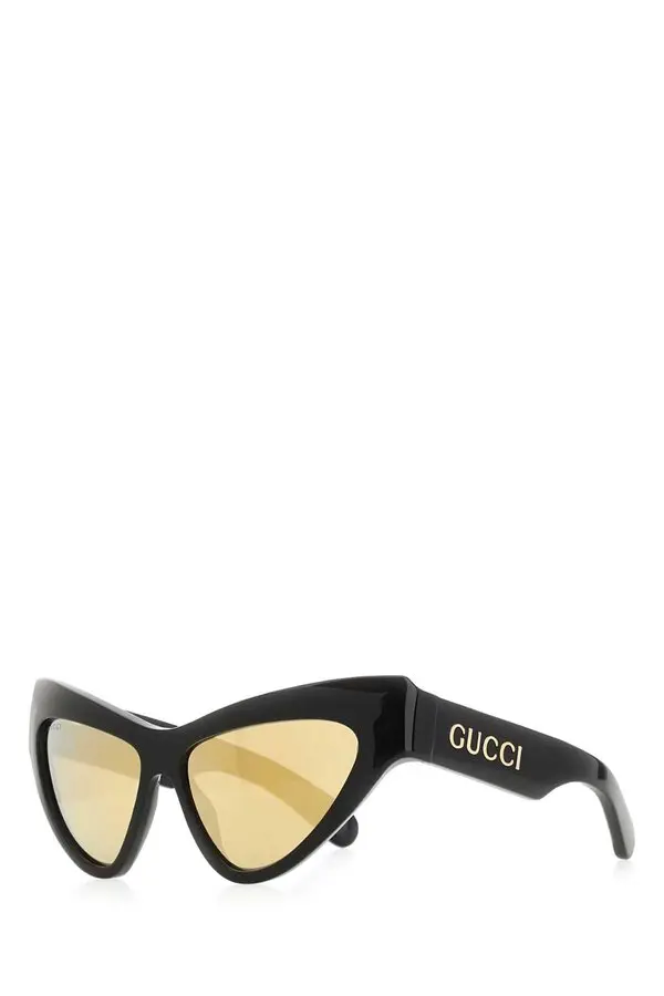 Gucci Acetate Sunglasses - Black