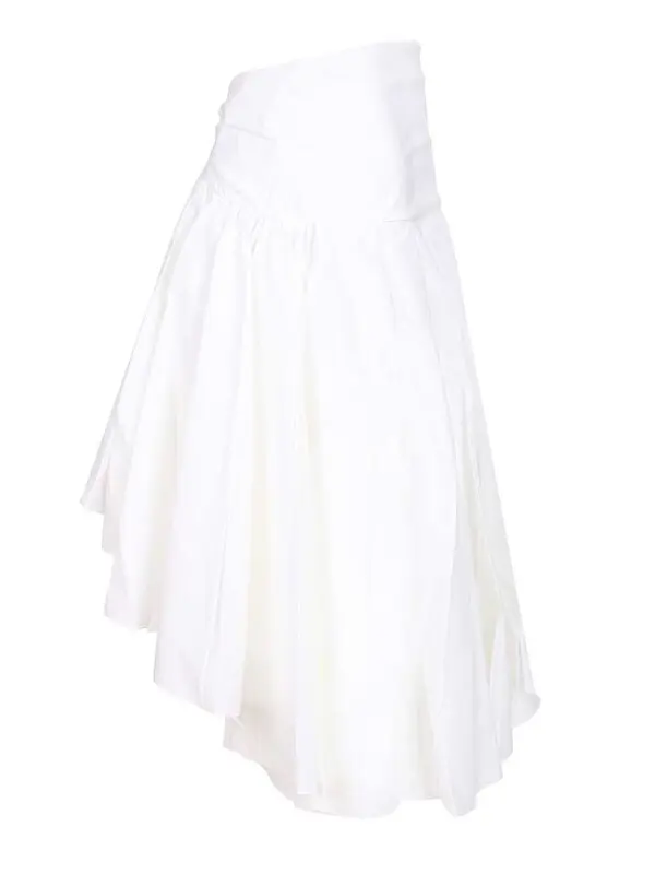 Jacquemus Draped Skirt With Godets
