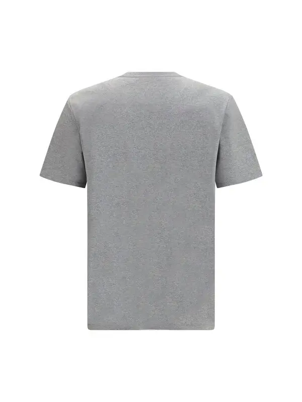 Balmain Embroidered Logo T-shirt