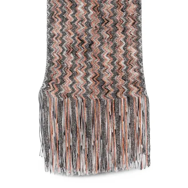 Missoni Grey Scarves - Gray