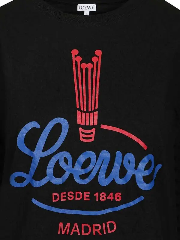 Loewe Cotton Blend T-shirt