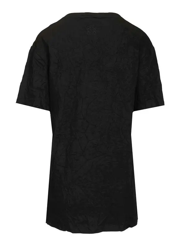Loewe Cotton Blend T-shirt - Black