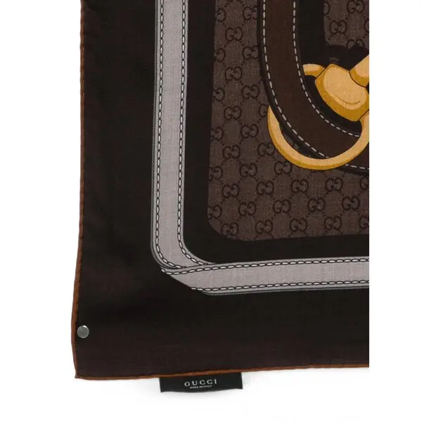 Gucci Neutrals Scarves