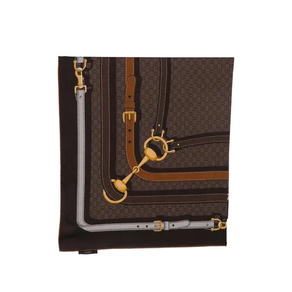 Gucci Neutrals Scarves - Cream