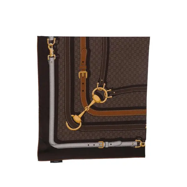 Gucci Neutrals Scarves - Cream