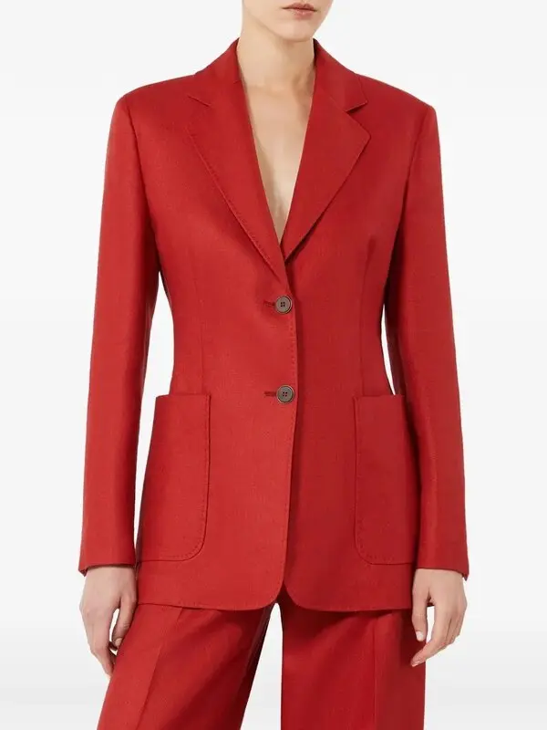 Max Mara Linen Blazer