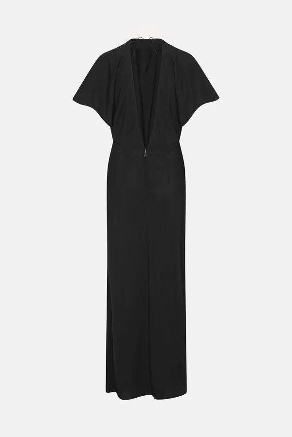 ROTATE BY BIRGER CHRISTENSEN Maxi Slit Dress