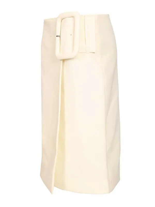 AMI Paris Midi Skirt
