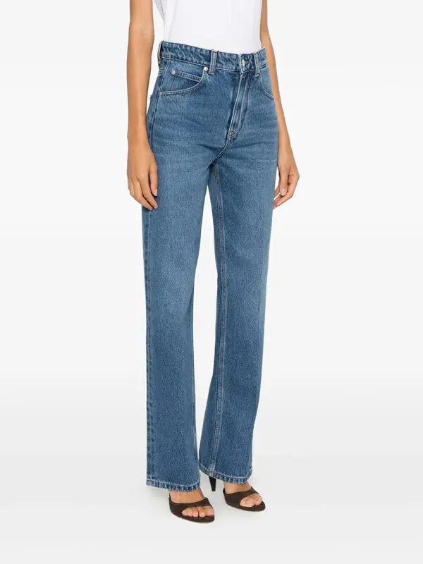 Victoria Beckham Julia Regular Fit Jeans