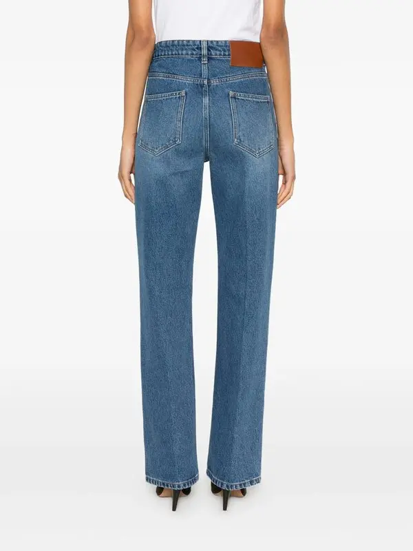 Victoria Beckham Julia Regular Fit Jeans