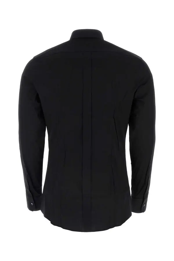 Dolce & Gabbana Stretch Poplin Shirt