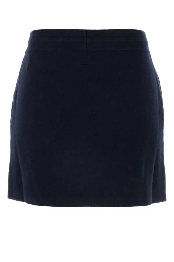 Isabel Marant Étoile Mini Skirt - Blue