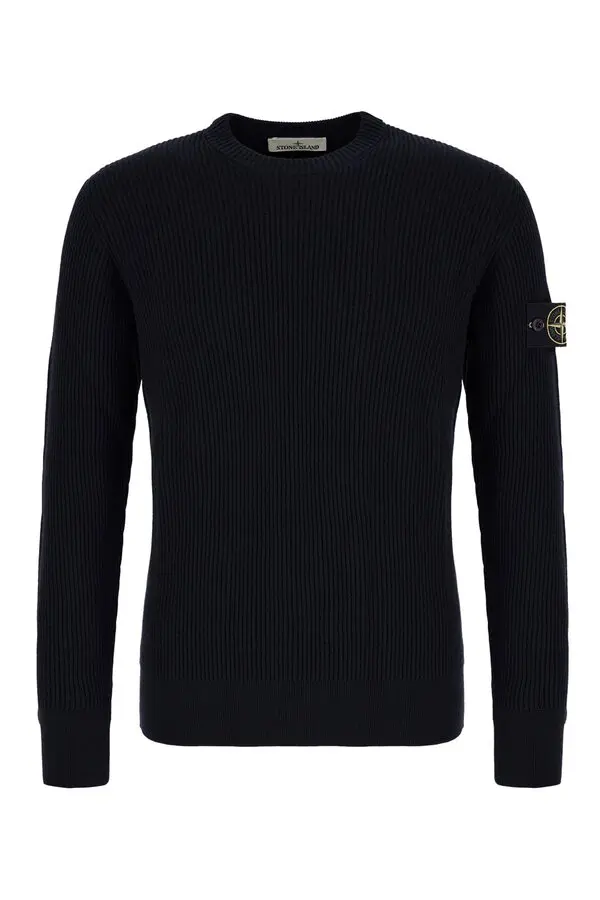 Stone Island Ribbed Knitwear - Multicolor