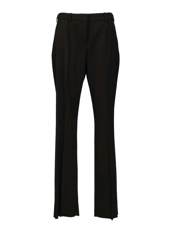 Balenciaga Slim Tailored Trousers - Black
