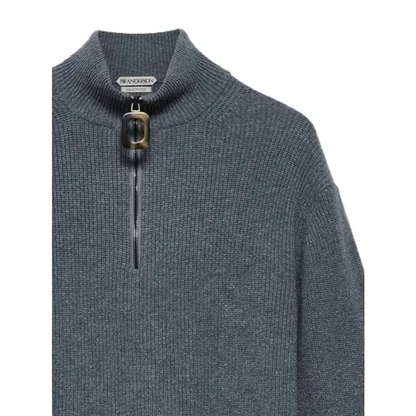 JW Anderson Grey Sweaters & Knitwear Jumpers