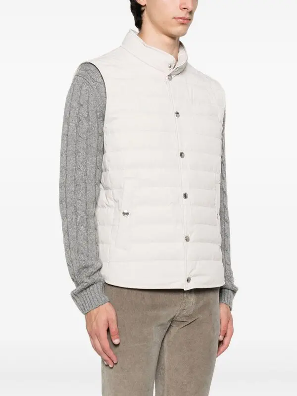 Brunello Cucinelli Nylon Down Vest