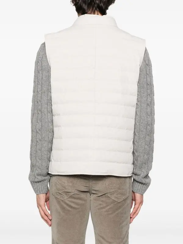Brunello Cucinelli Nylon Down Vest