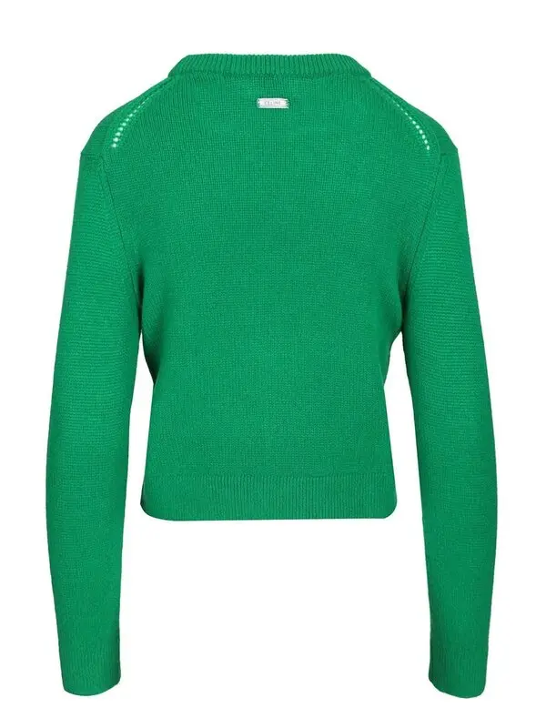 Celine Cashmere Crew Neck Sweater