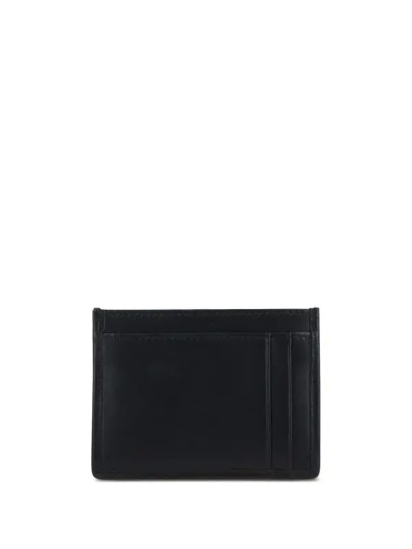 Miu Miu Portacarte In Nappa Matelass - Black