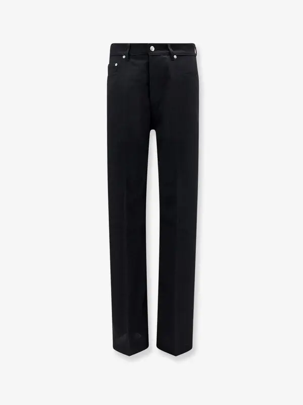 Rick Owens Geth Jeans Wool Trousers