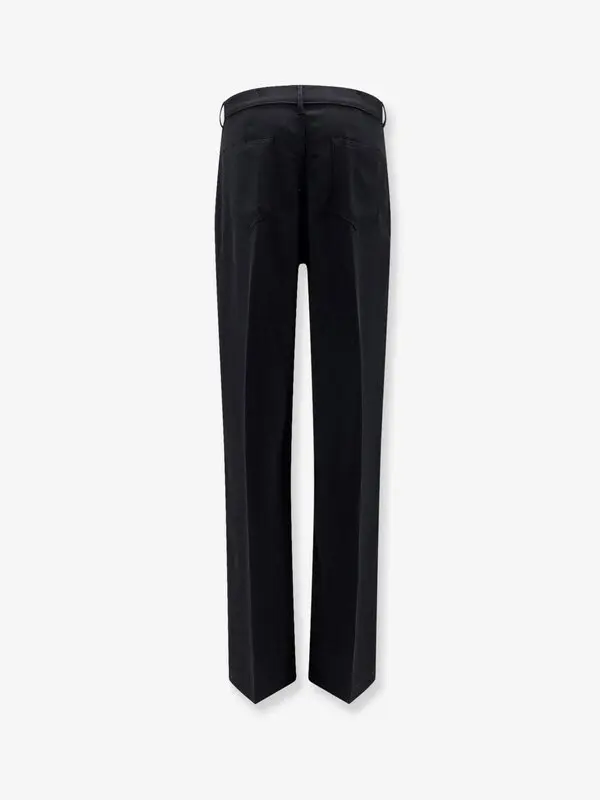 Rick Owens Geth Jeans Wool Trousers